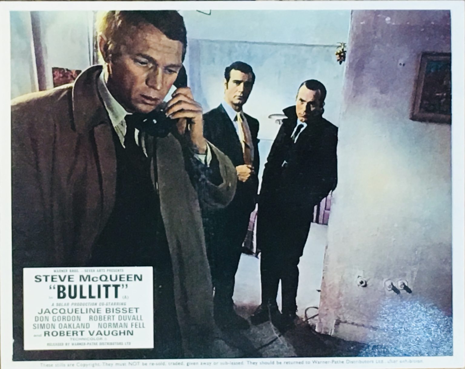 Bullitt - Limelight Movie Art