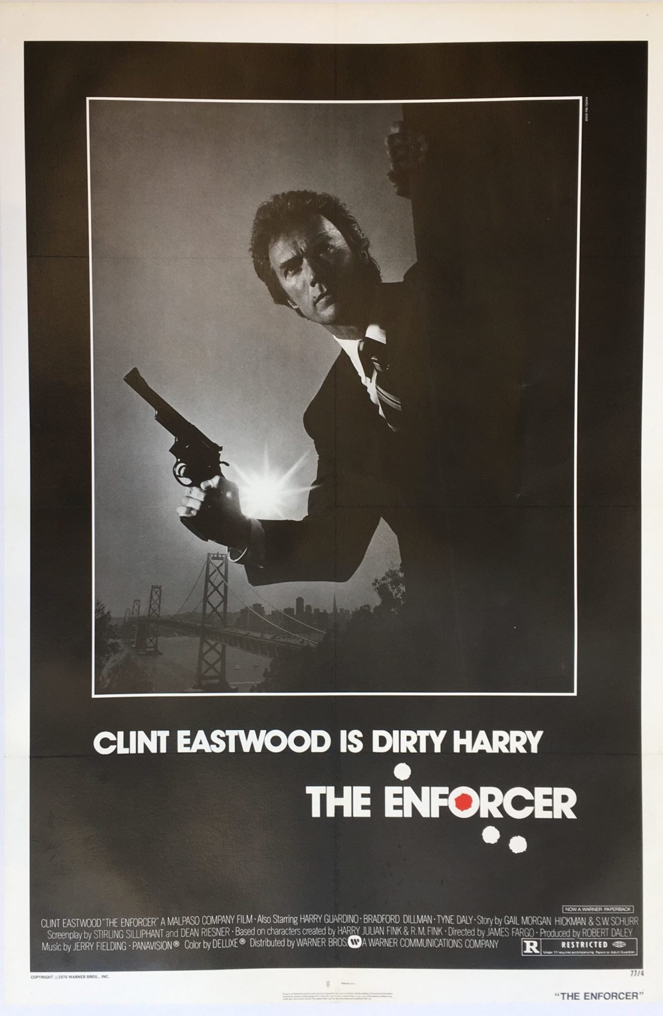 The Enforcer - Limelight Movie Art