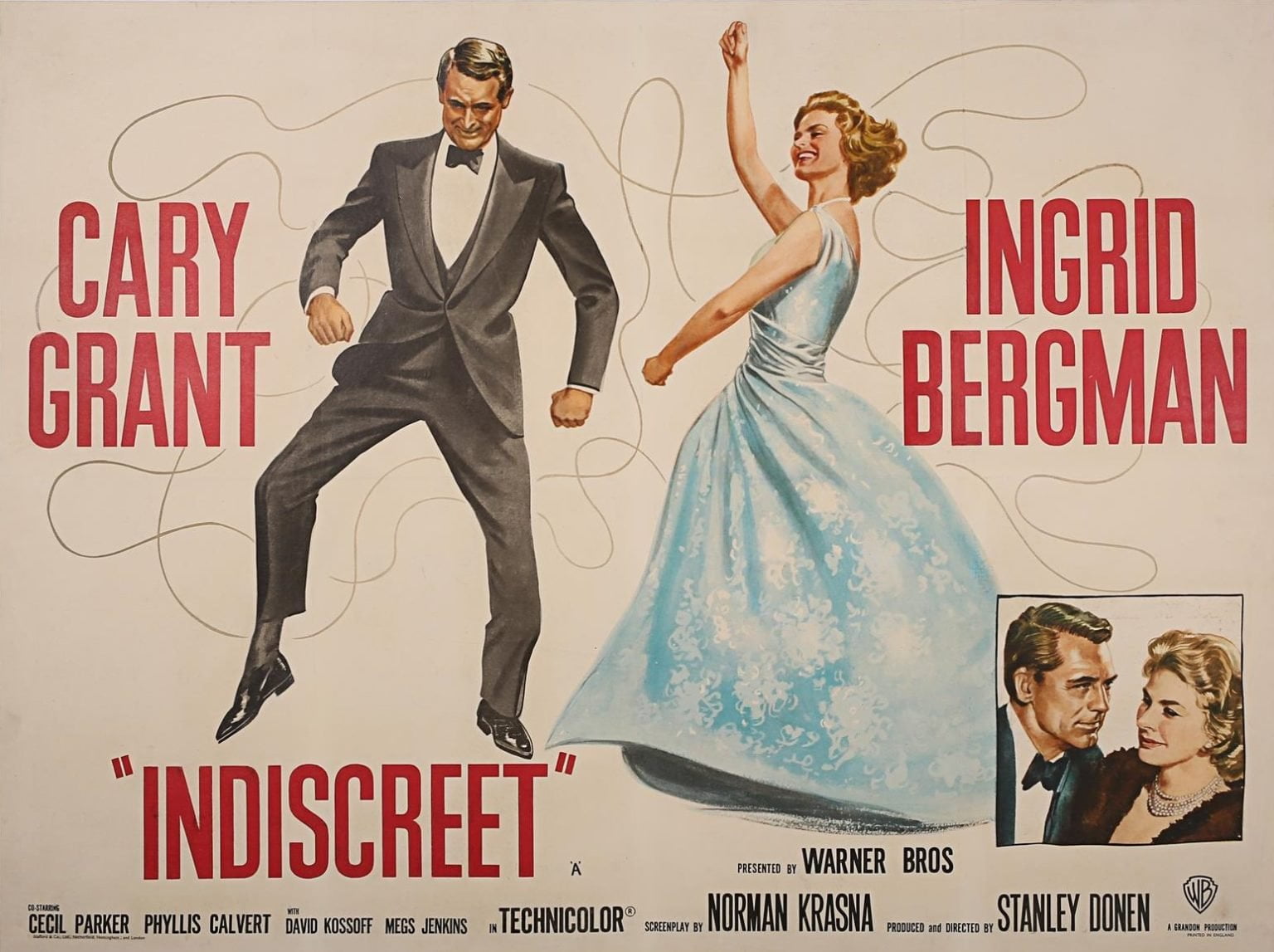 Indiscreet - Limelight Movie Art