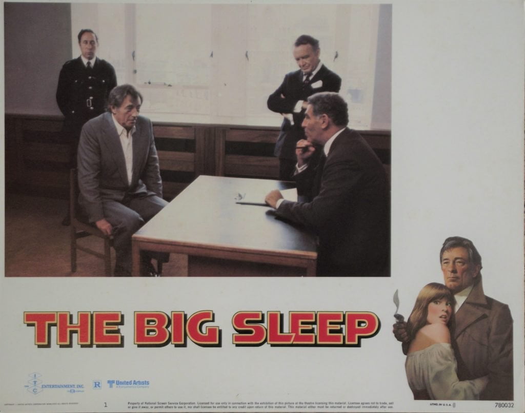 The Big Sleep - Limelight Movie Art