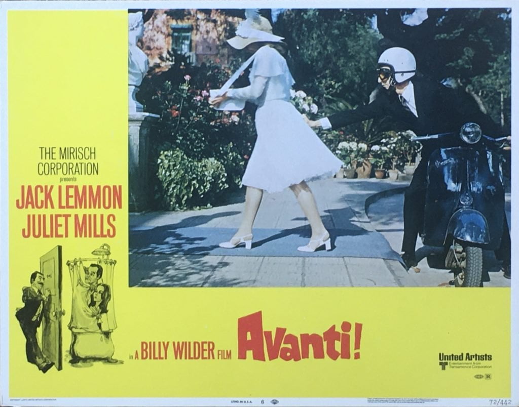 Avanti! - Limelight Movie Art