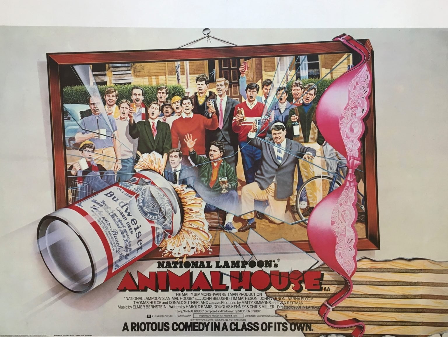 National Lampoon's Animal House - Limelight Movie Art