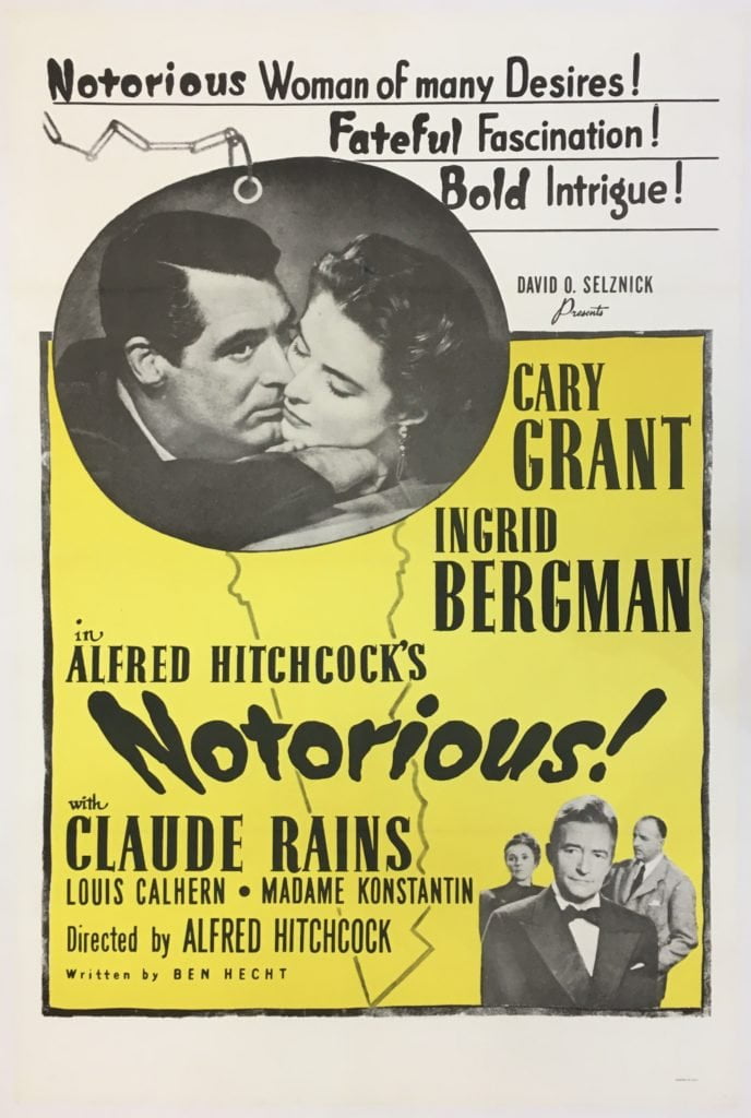Notorious - Limelight Movie Art