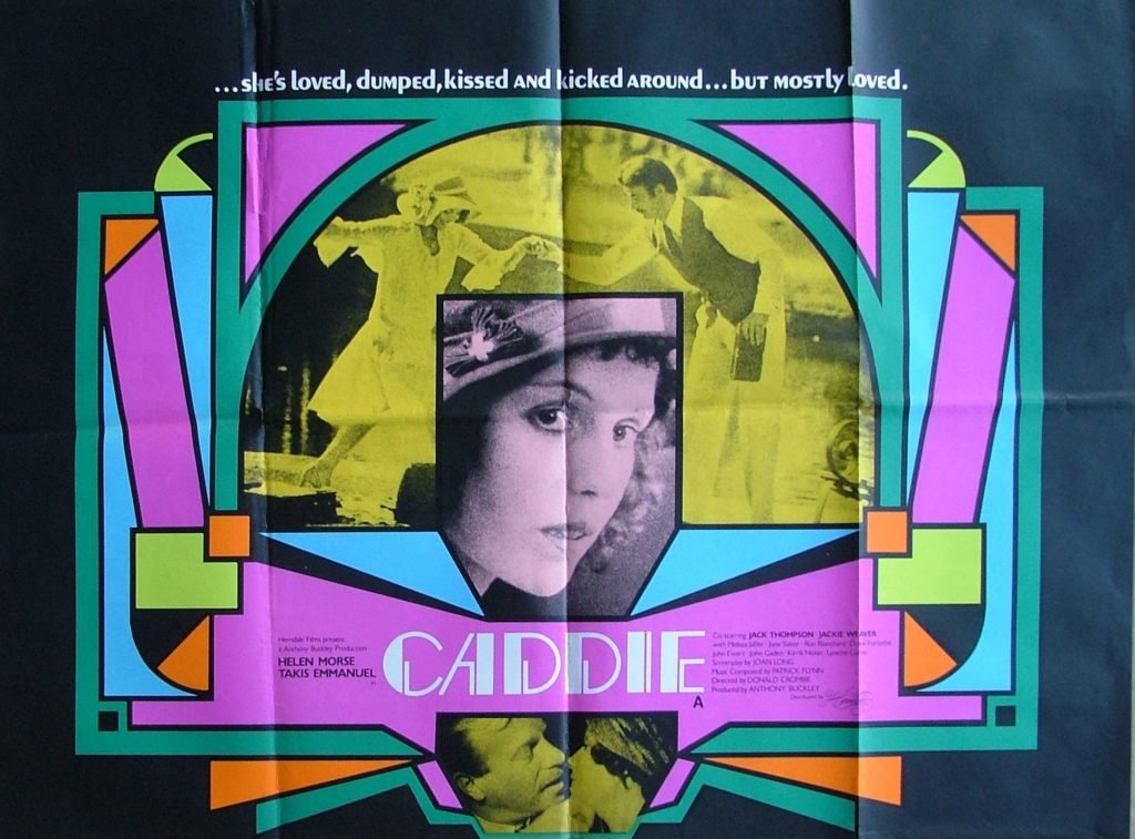 Caddie - Limelight Movie Art
