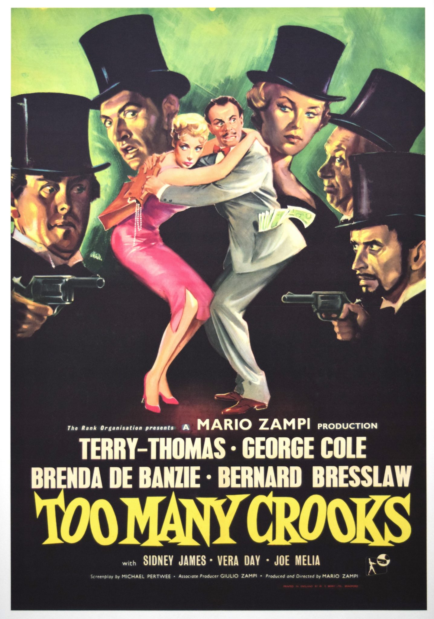 Too Many Crooks - Limelight Movie Art