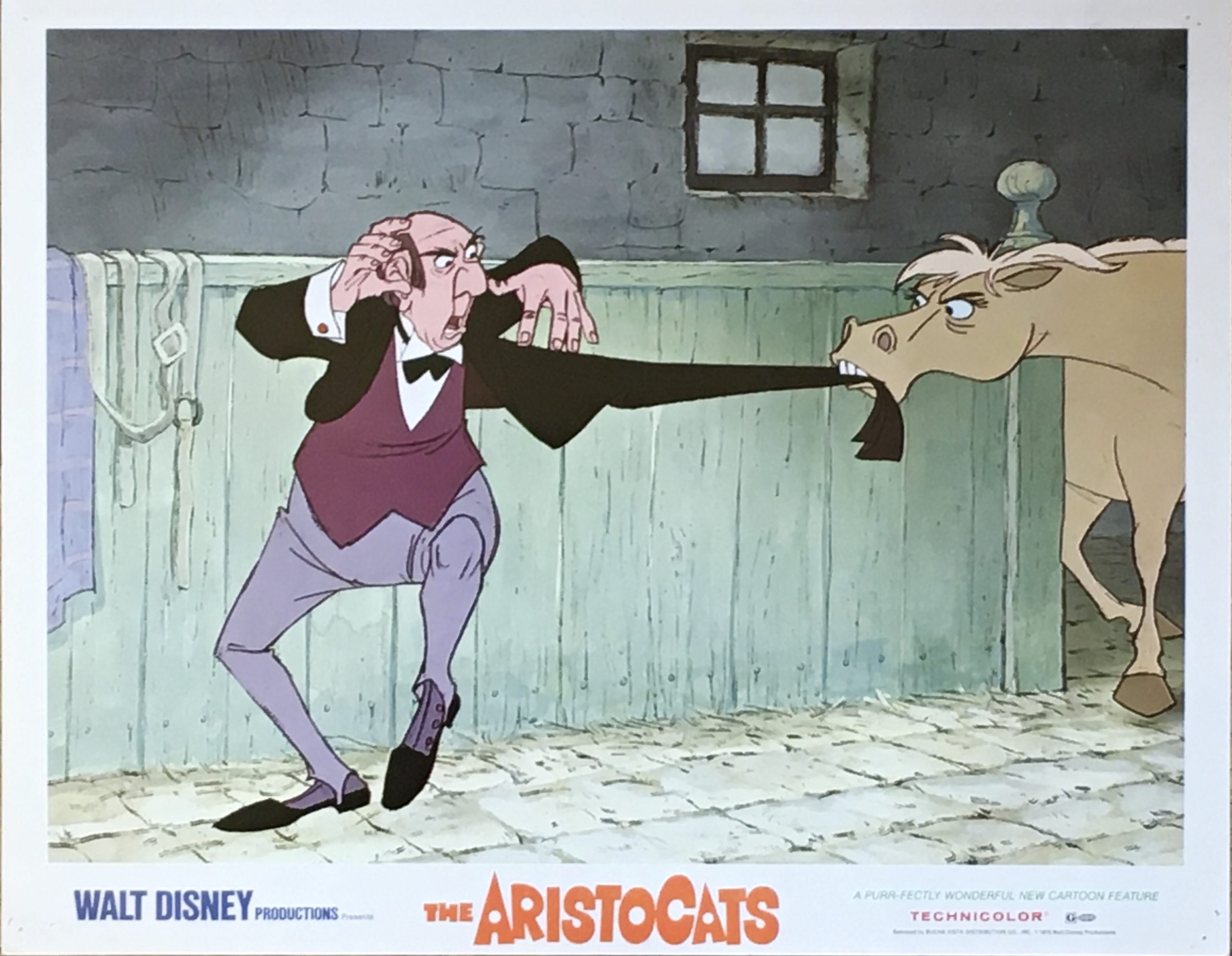 The Aristocats - Limelight Movie Art