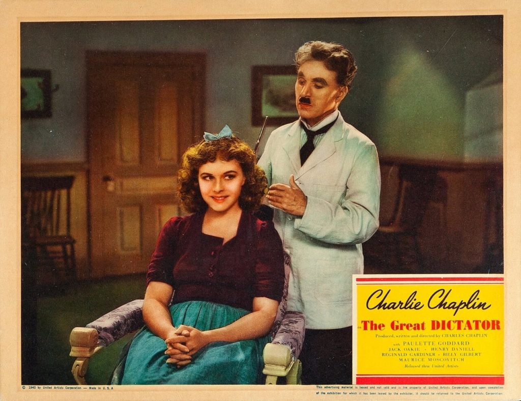 The Great Dictator - Limelight Movie Art