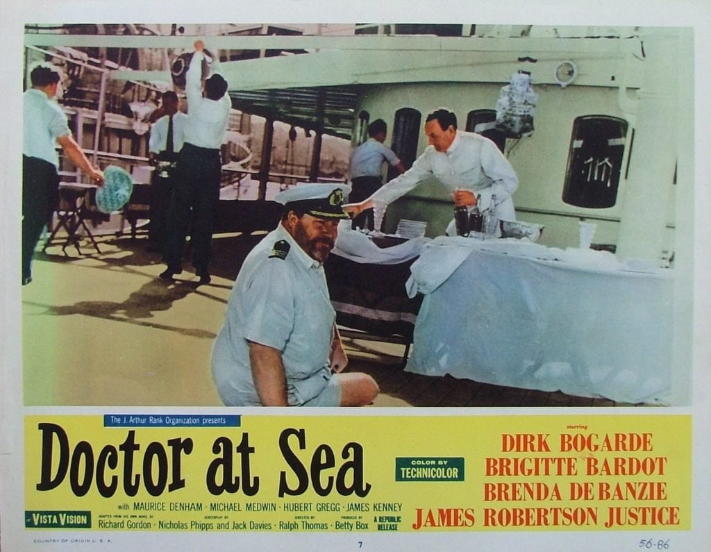 Doctor at Sea - Limelight Movie Art