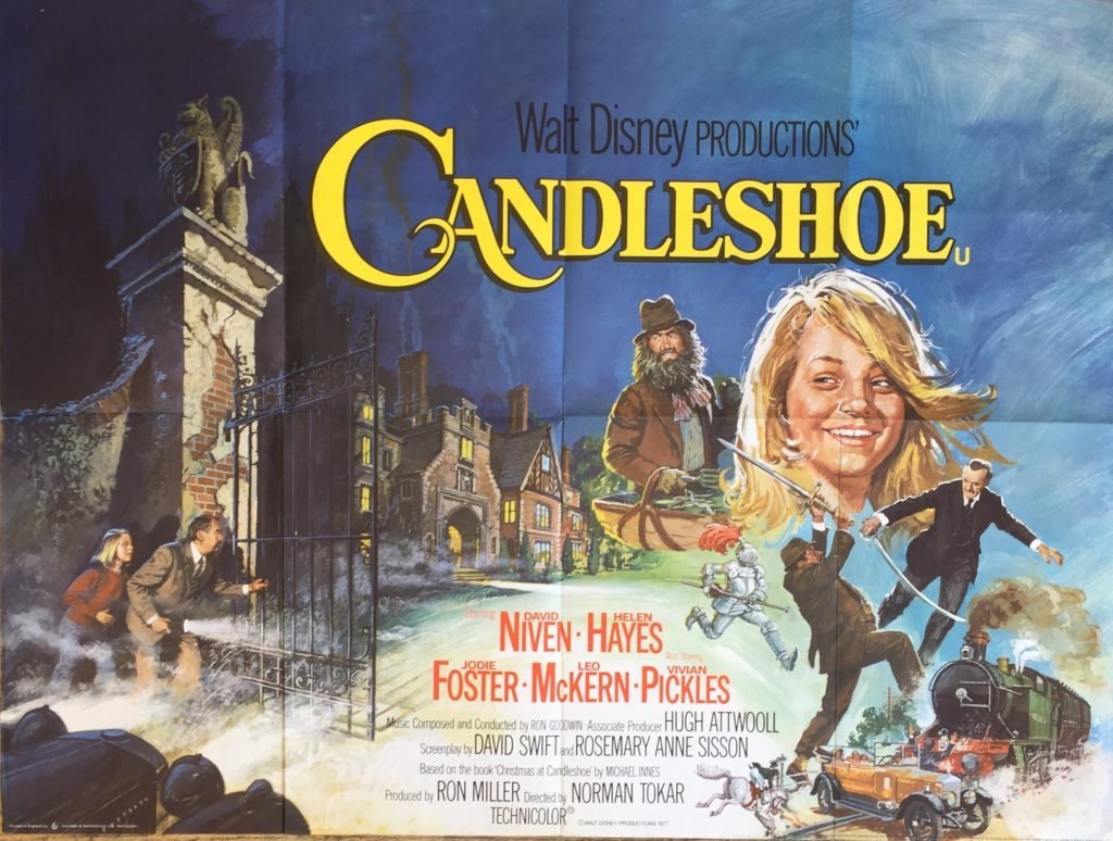 Candleshoe - Limelight Movie Art