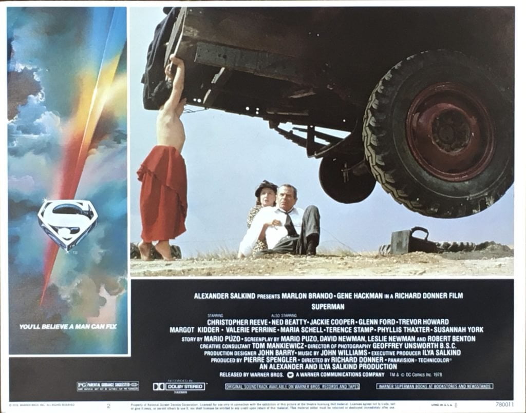 Superman - Limelight Movie Art