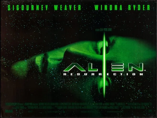 Alien Resurrection Poster