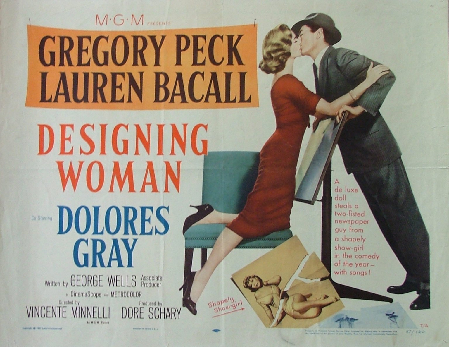 Designing Woman - Limelight Movie Art