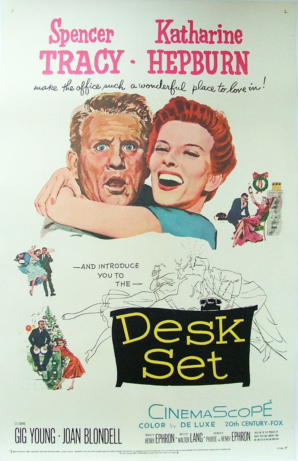 Desk Set - Limelight Movie Art