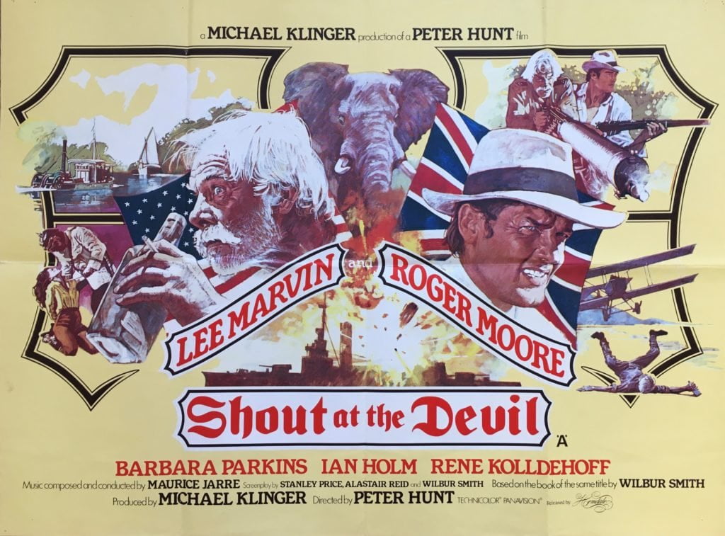 Shout at the Devil - Limelight Movie Art