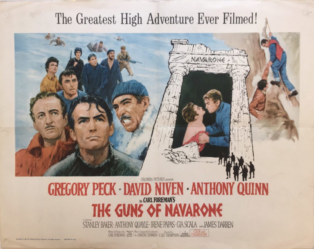The Guns of Navarone - Limelight Movie Art