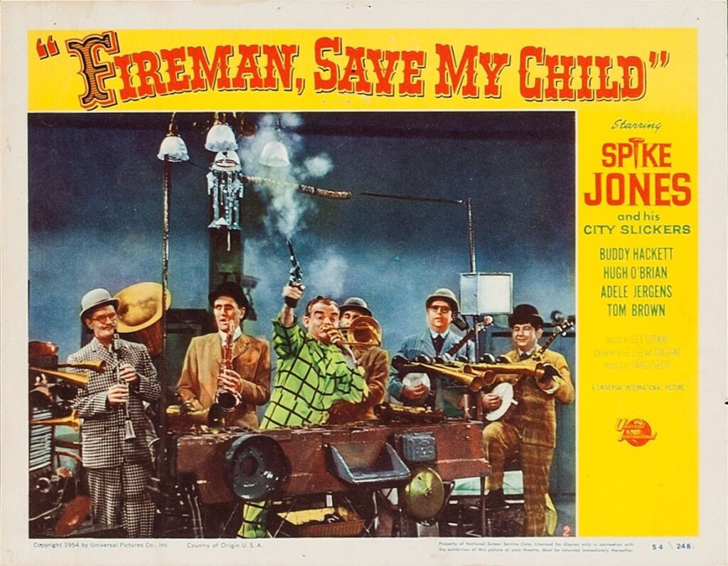 Fireman Save My Child - Limelight Movie Art
