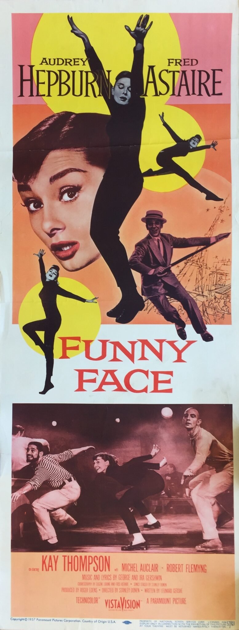 Funny Face - Limelight Movie Art
