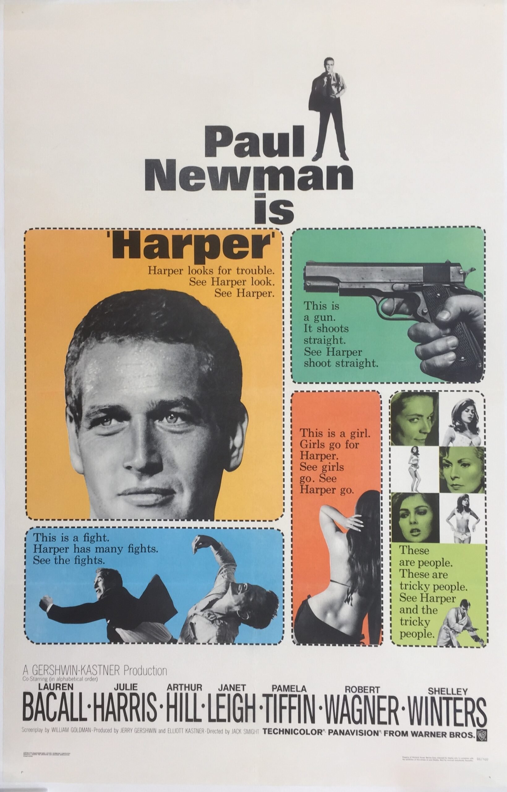 Harper - Limelight Movie Art