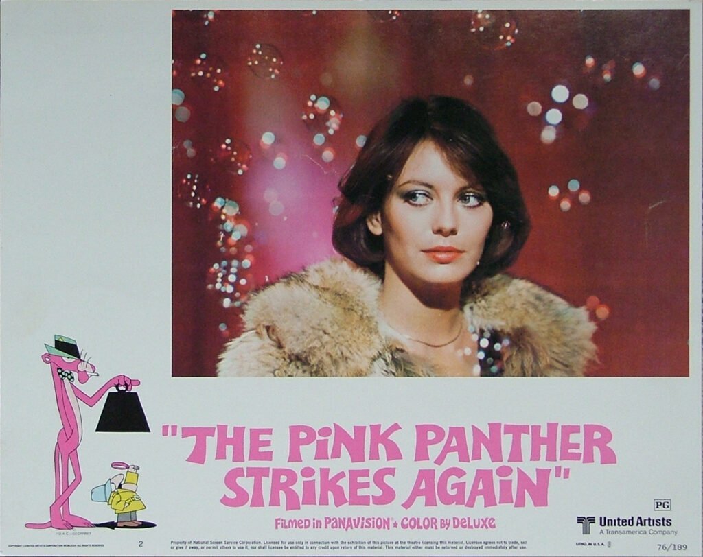 The Pink Panther Strikes Again - Limelight Movie Art