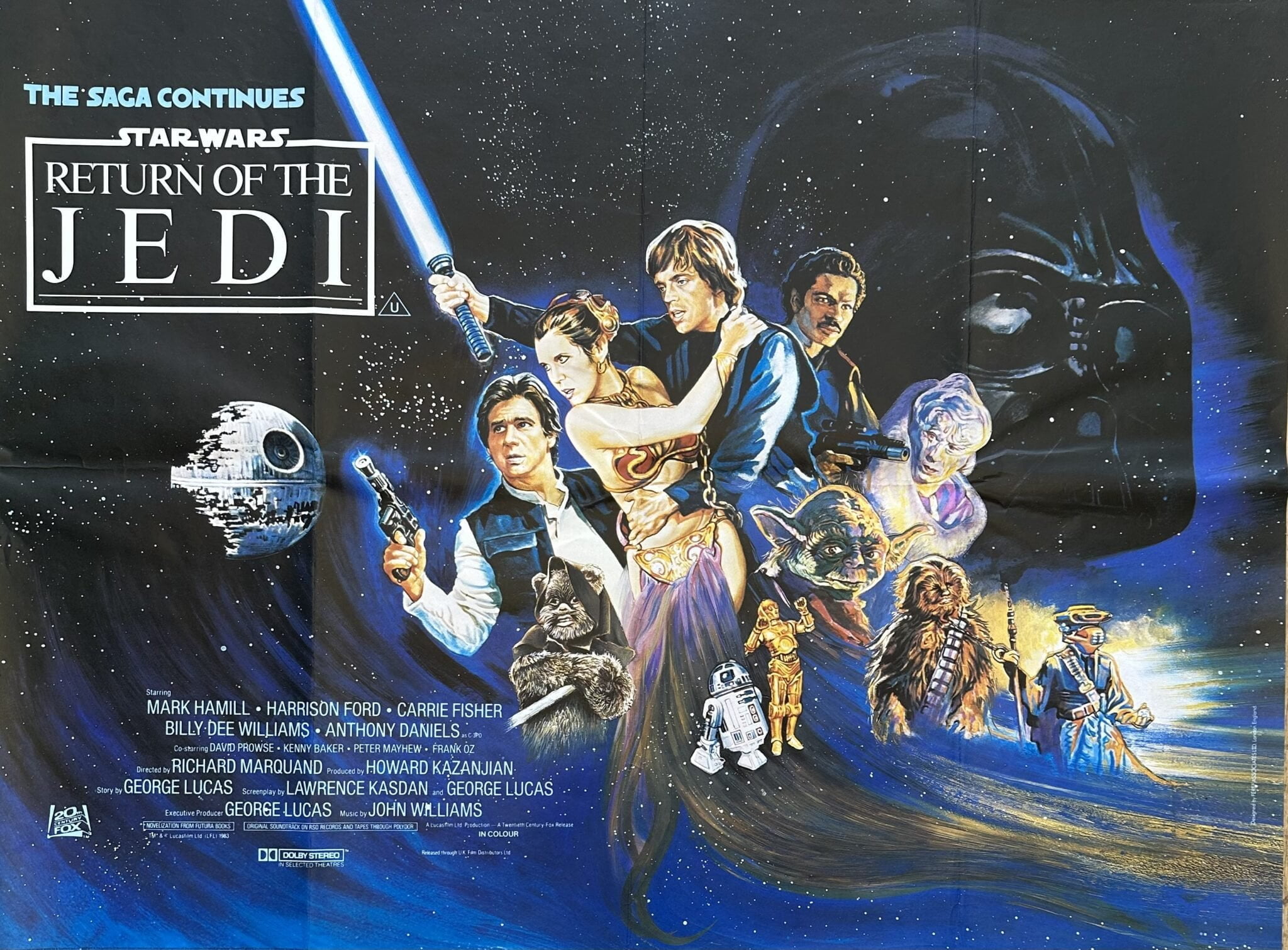 Star Wars: Episode VI: Return of the Jedi - Limelight Movie Art