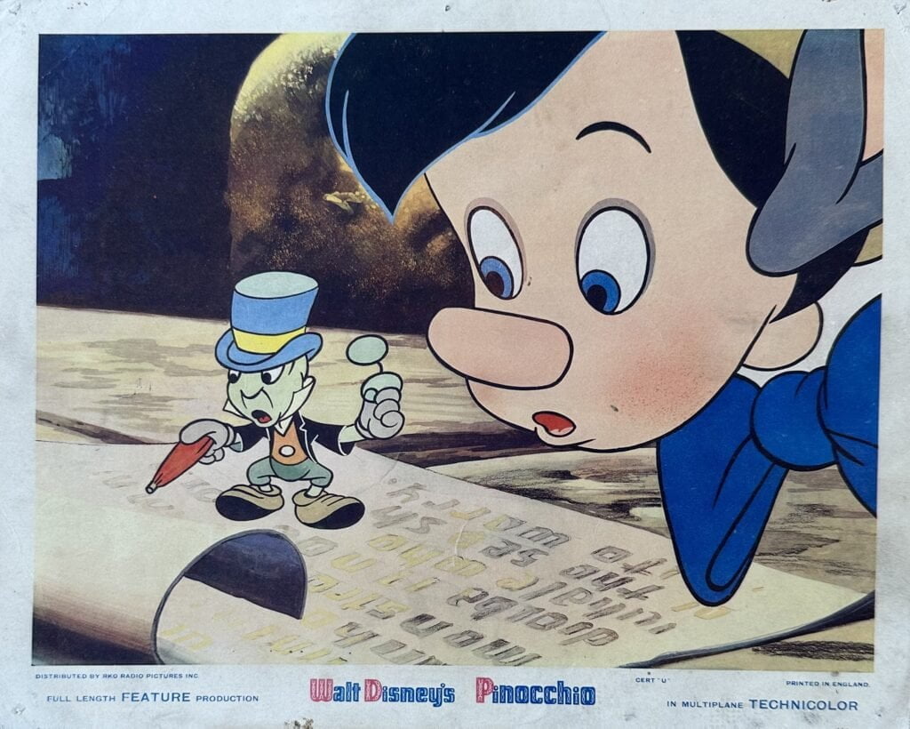 Pinocchio - Limelight Movie Art