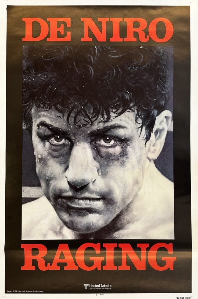Raging Bull - Limelight Movie Art