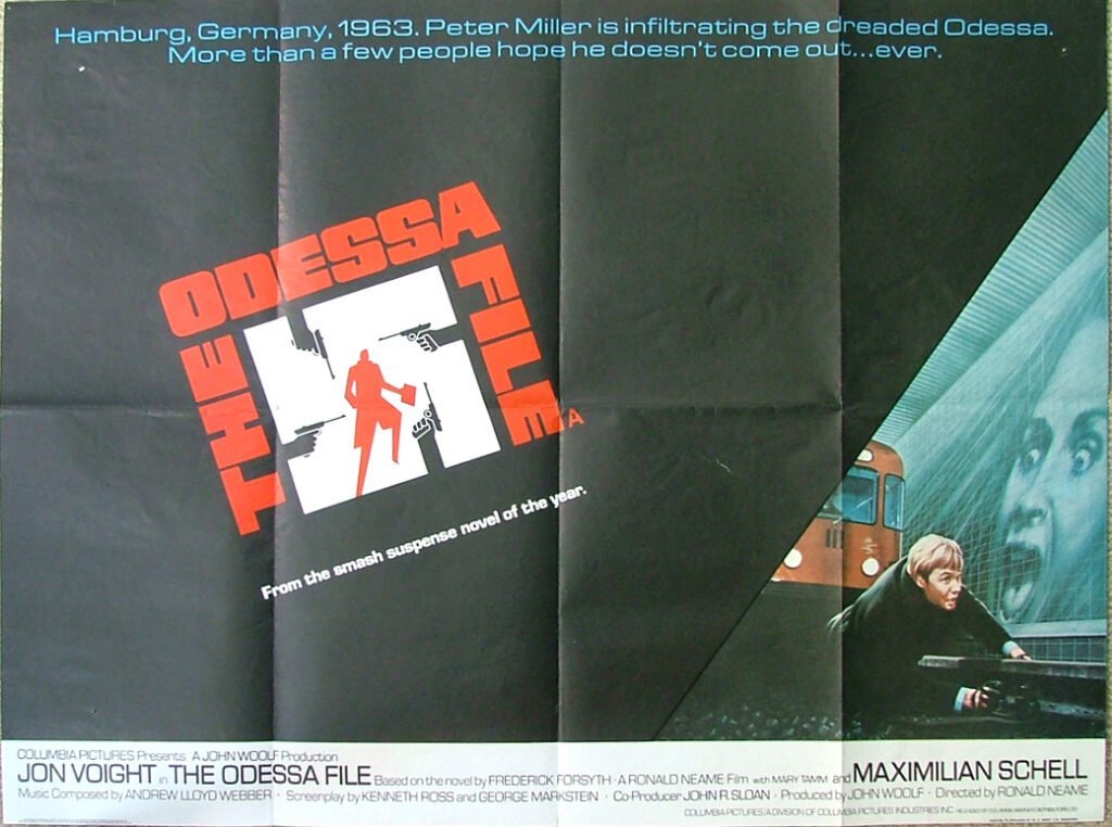 The Odessa File - Limelight Movie Art