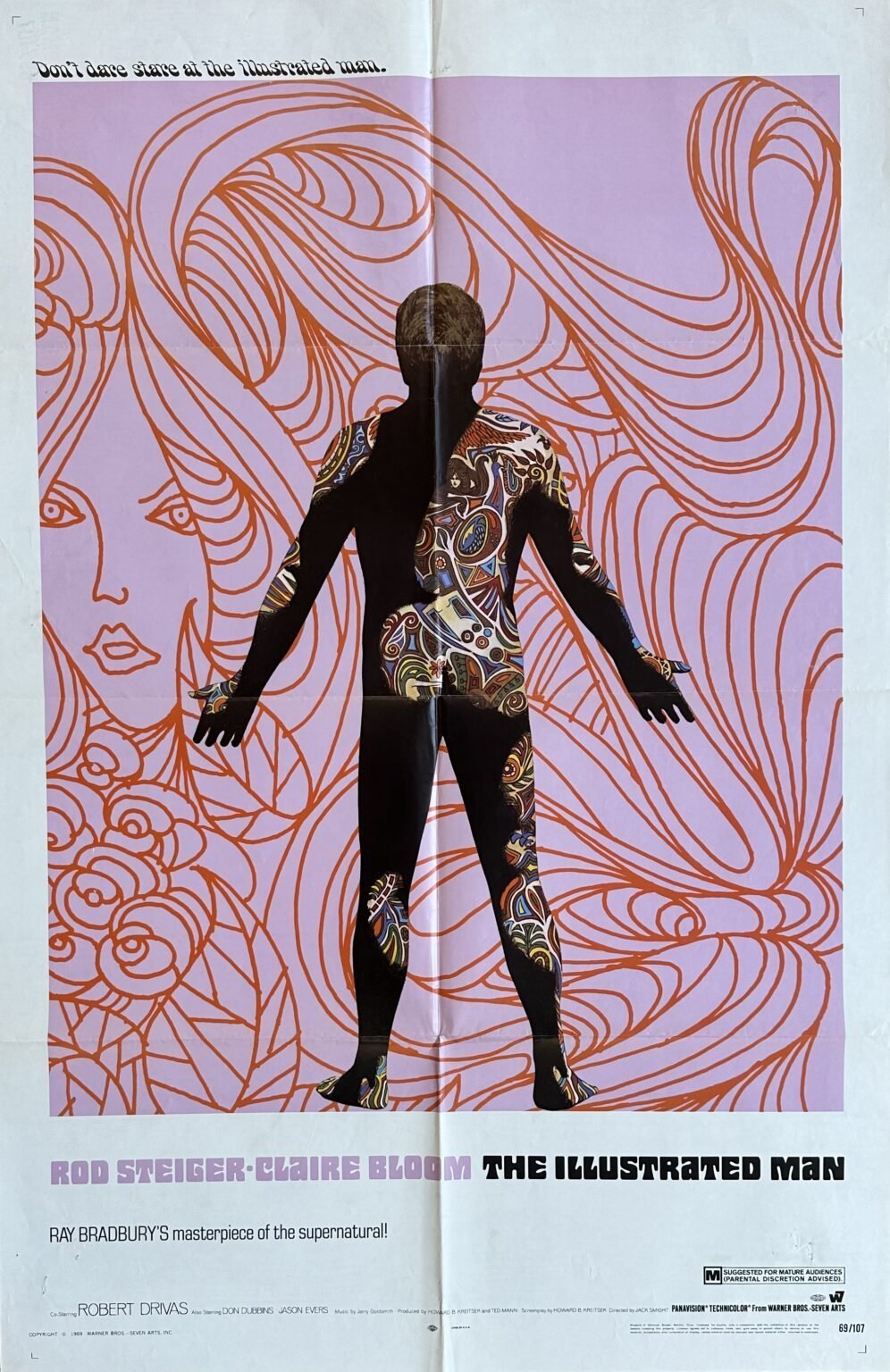 The Illustrated Man - Limelight Movie Art