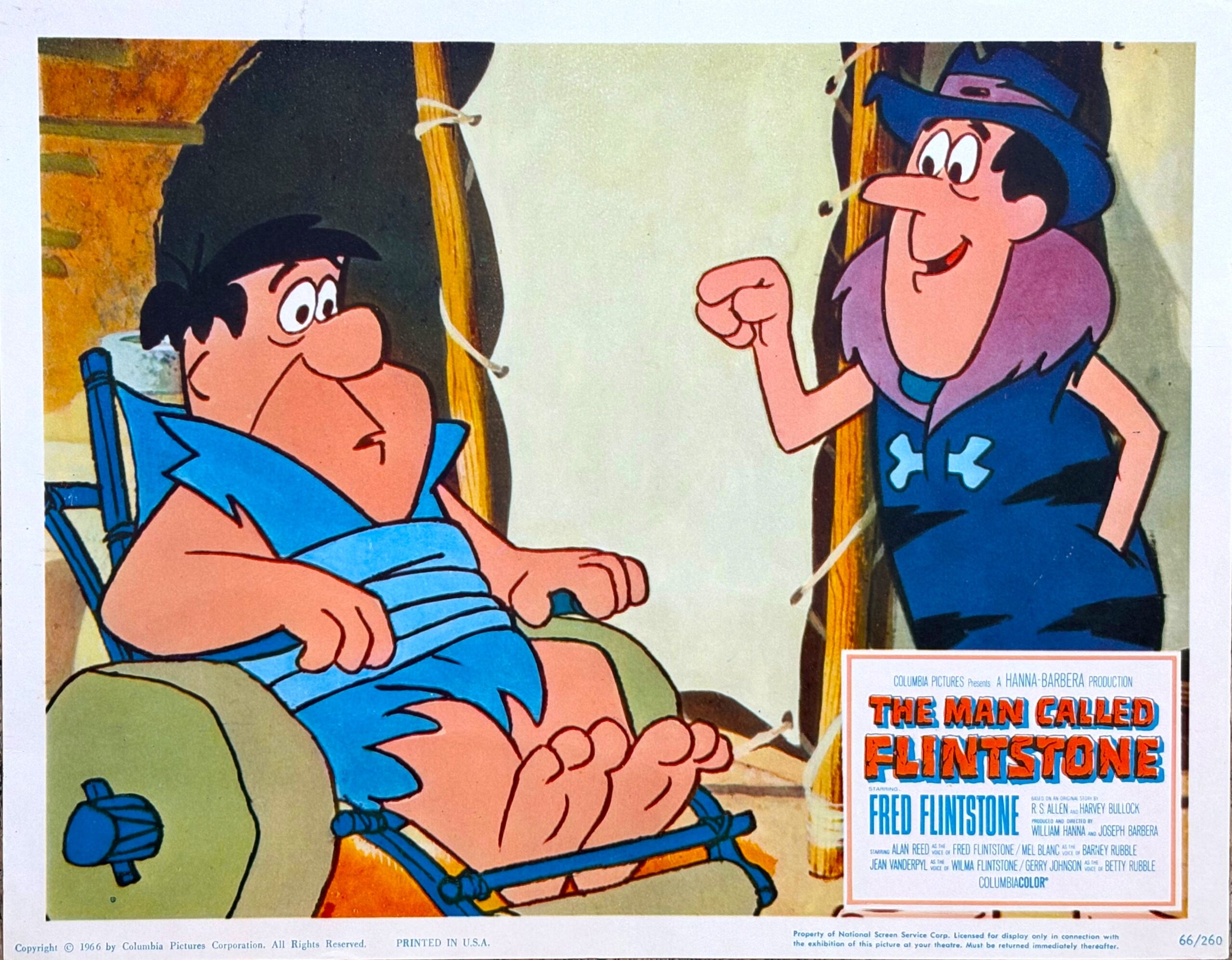 The Man Called Flintstone - Limelight Movie Art